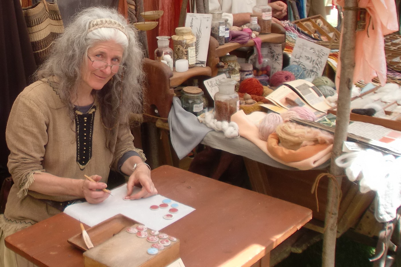 Handwerker in Bildern - Flachsmarkt